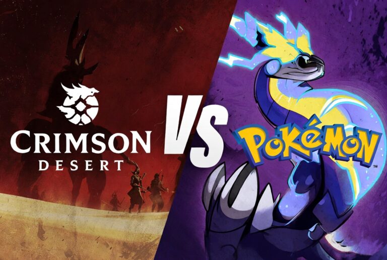Crimson Desert Beats Pokemon Pokopia in Metacritic User Ratings ...