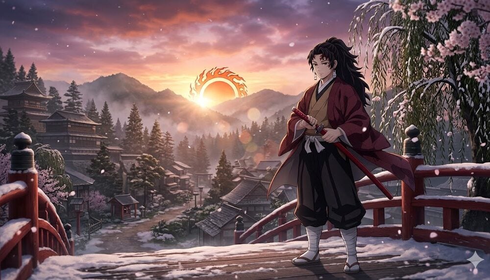 Yoriichi Tsugikuni: The Legendary Demon Slayer Who Started It All ...