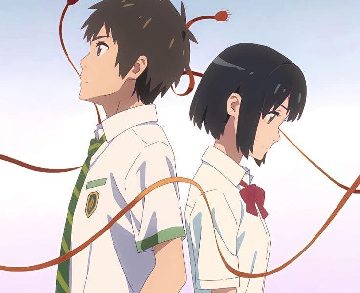 Makoto Shinkai's Your Name Gets Official 4K Re-Release for 10th ...